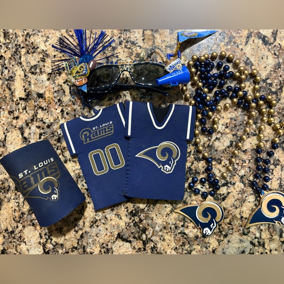 Party Supplies | Vintage St Louis Rams Party Supplies Set | Poshmark